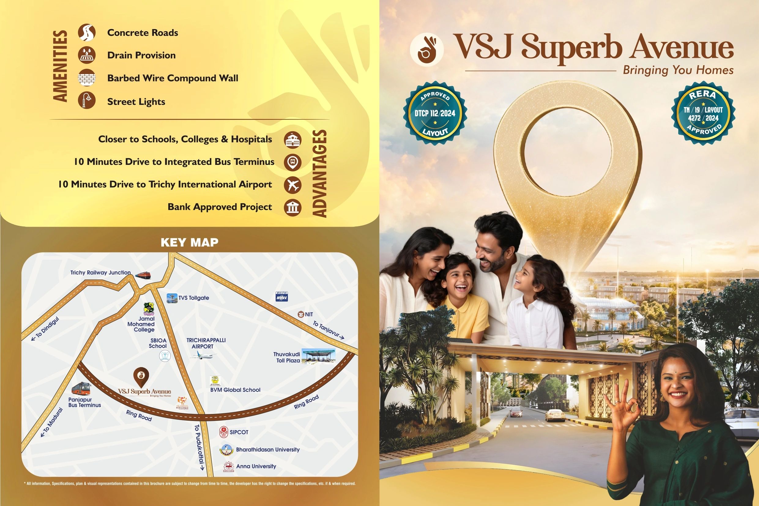 Explore VSJ Trichy: Your Dream Property Awaits
